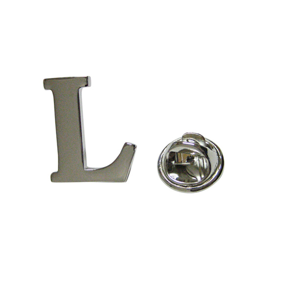 Kiola Designs | Accessories | Letter L Lapel Pin | Poshmark